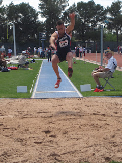 Wide World of Wildcats: Stefanos Michael, International Track Star