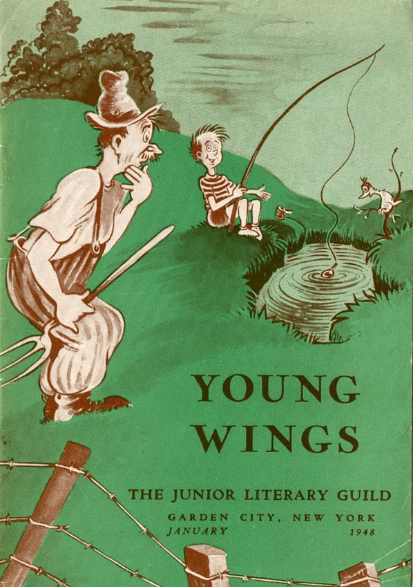 Curious Pages: Dr. Seuss Was Born an Artist