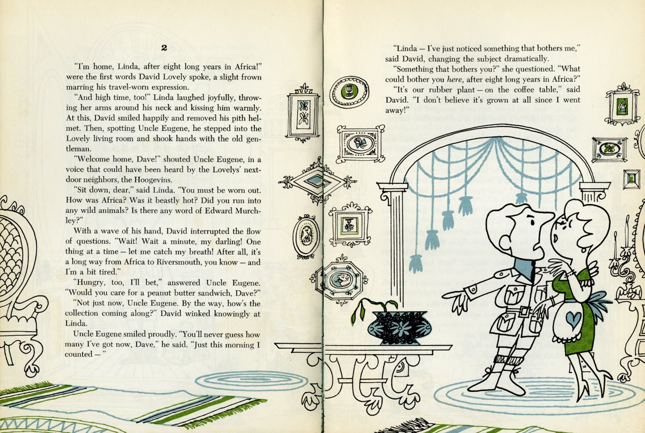 Curious Pages: Bob and Ray's Story of Linda Lovely and the Fleebus