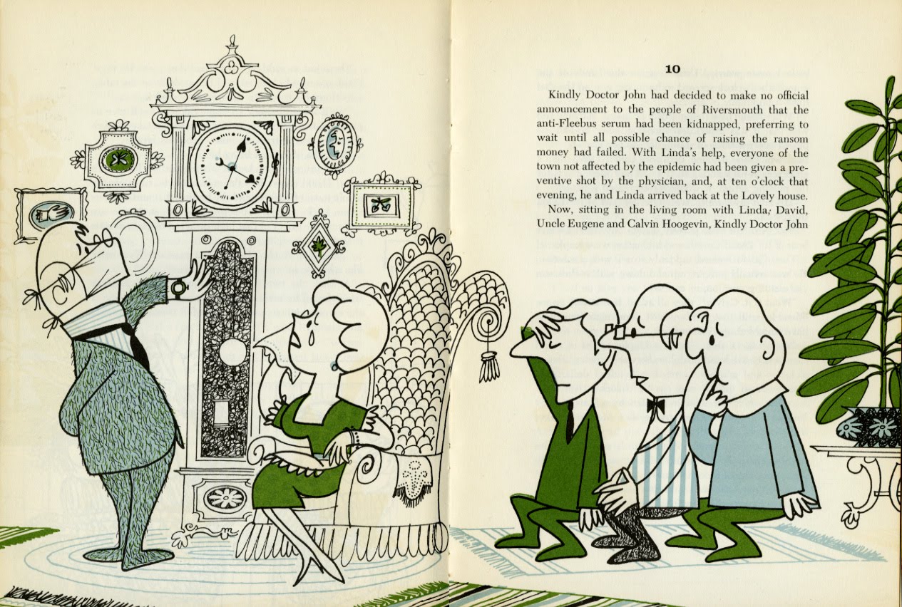 Curious Pages: Bob and Ray's Story of Linda Lovely and the Fleebus