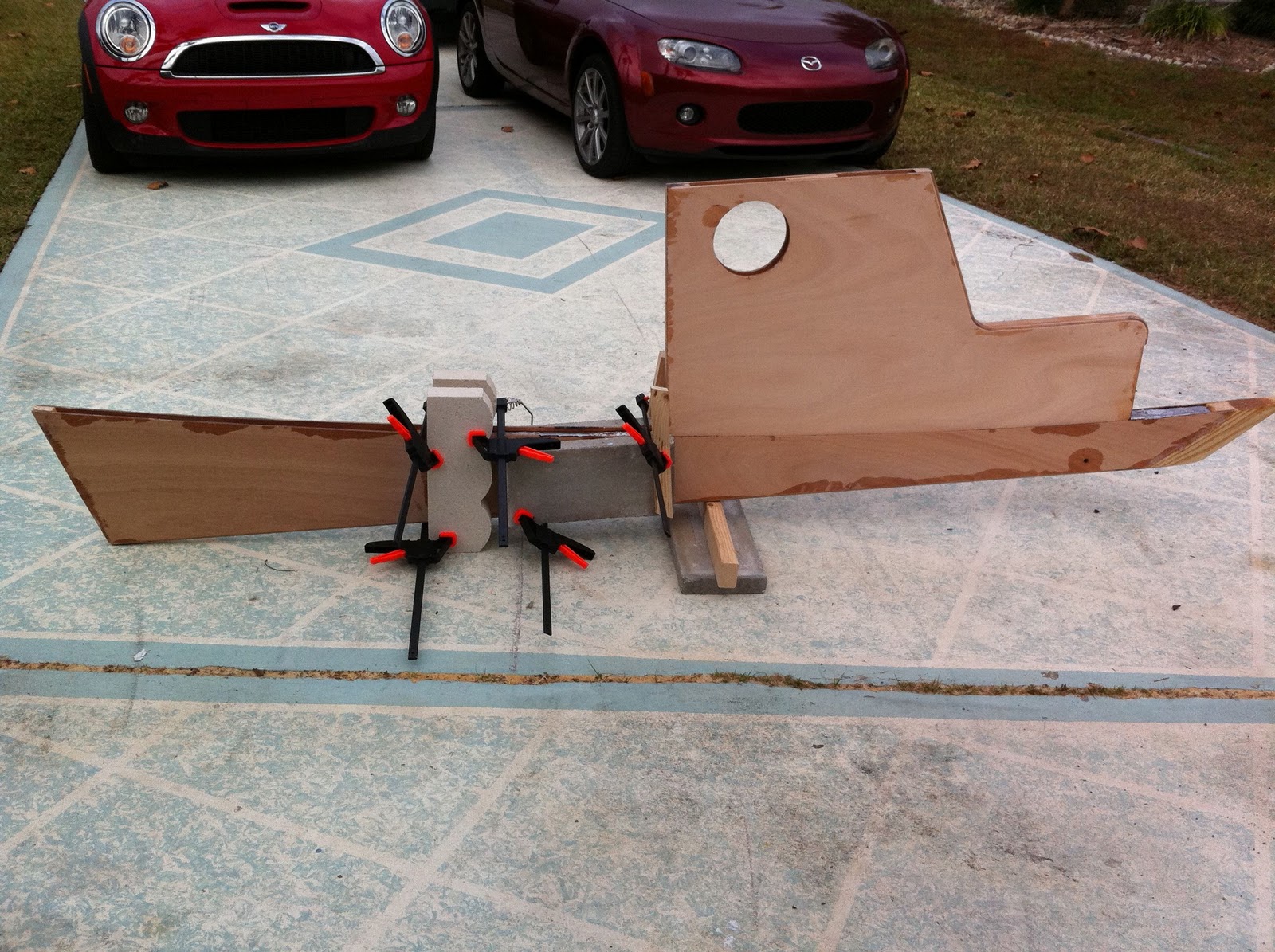 PocketShip Build: Lead Pour