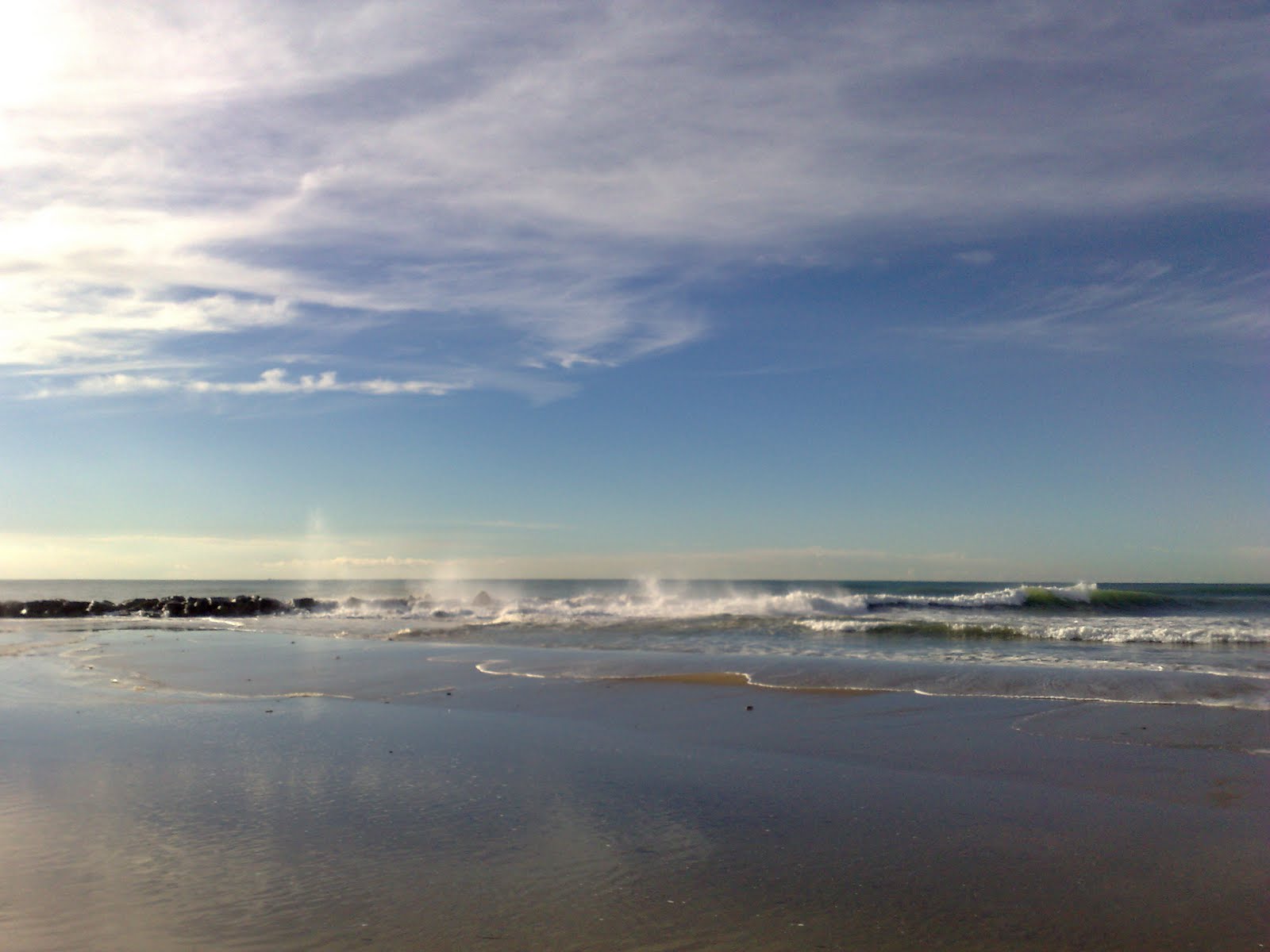 Ortega blog: CUBELLES (MAR ALBOROTADO)