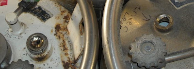 Cryogenic News: Vacuum Rupture Disk- Blown B