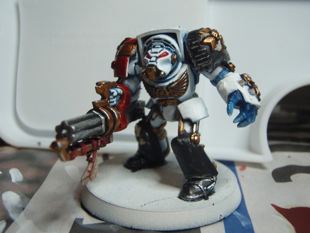 The Casual Wargamer - Warmachine / Hordes / Others!: Assault Terminator ...