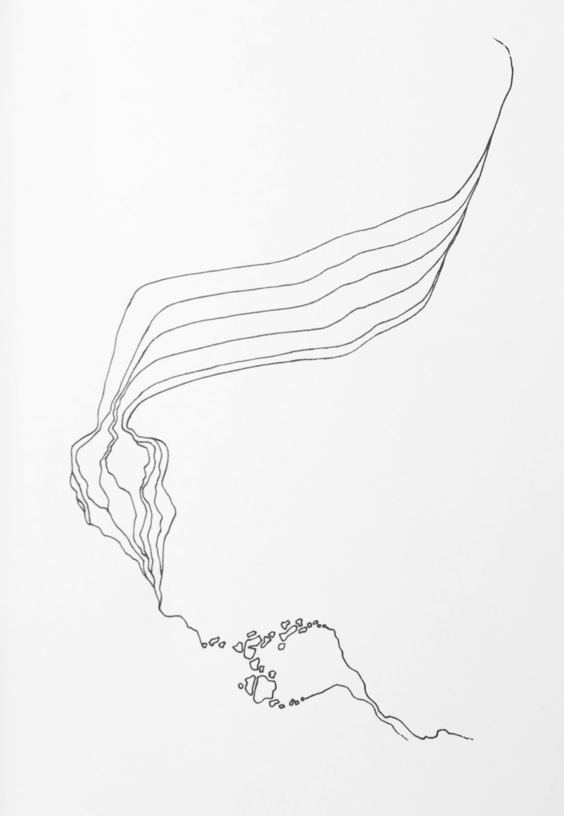 create in me: line and shape studies (fine art)