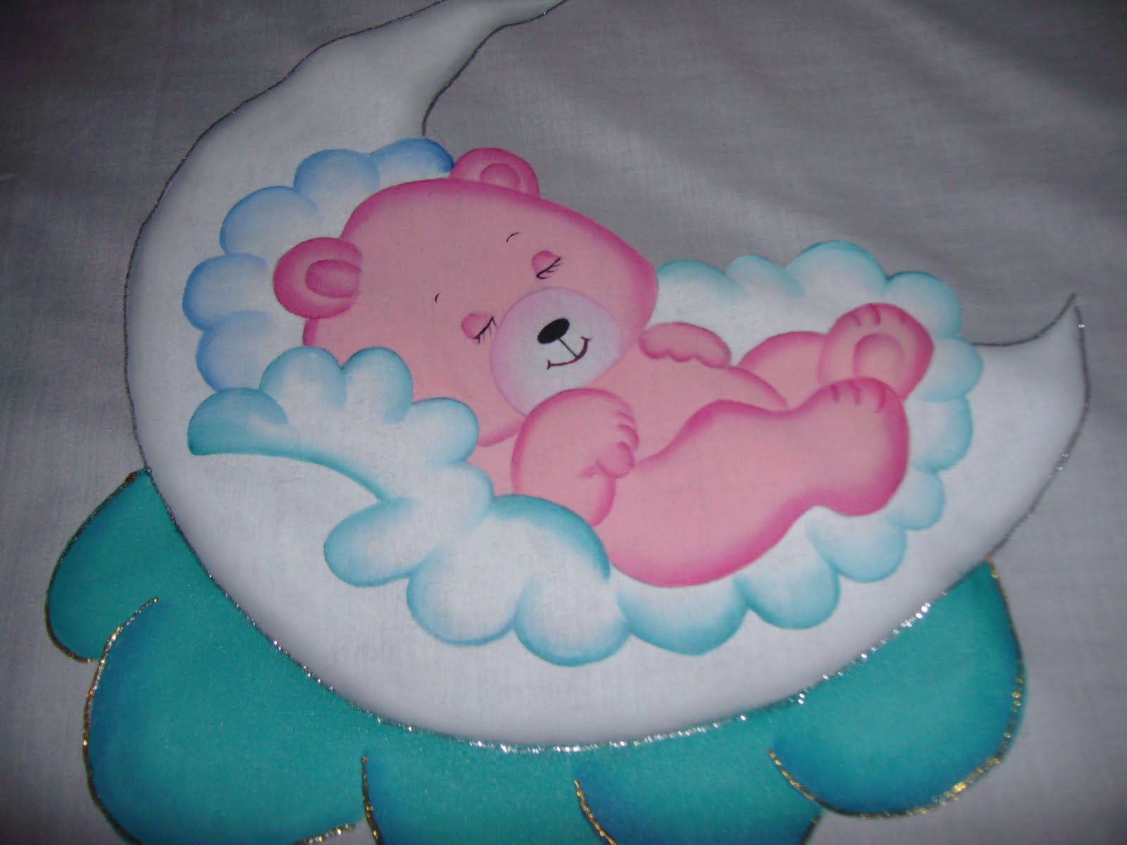 ARTE EN TELA: Juego de Sábanas para Bebé