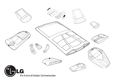 bellatdaap: LG Cell Phone Sketch's