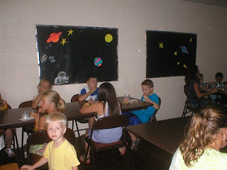 Marion United Methodist Church: More VBS -- Galactic Blast