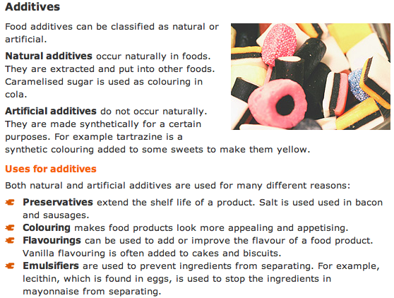 Design Context: BBC Bitesize ...Food Technology