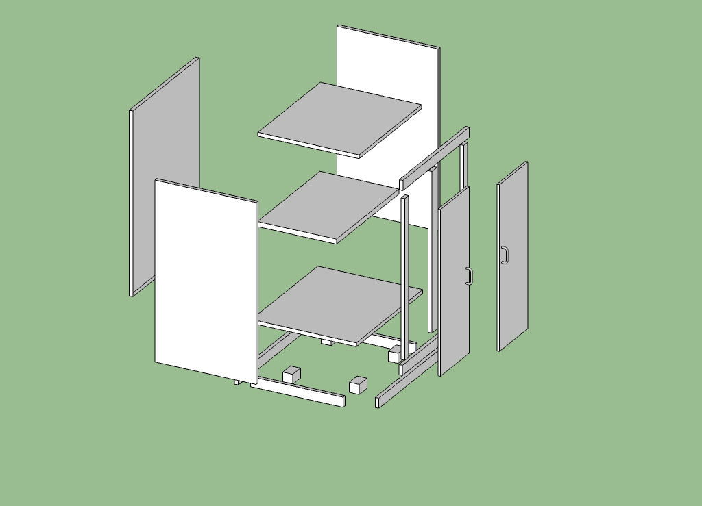Iliana Menendez: Exploded Cabinet