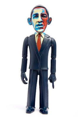 i - first person singular: Obama Action Figures