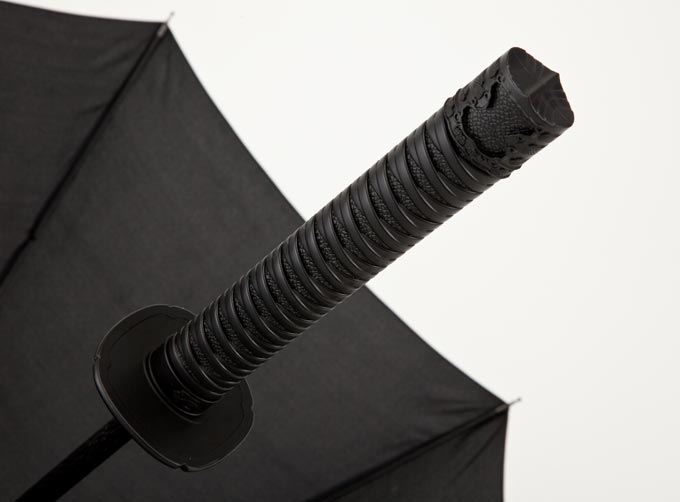 i - first person singular: Samurai Sword Umbrella
