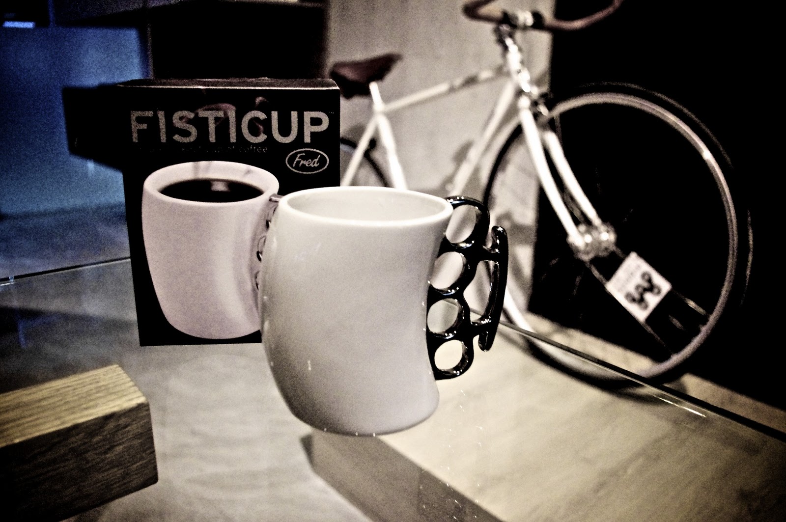 i - first person singular: FISTICUP™ | Fred & FRIENDS