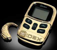 IceForever Jewelry and Gemstone Collection: Gold Hearing Aid as bling ...