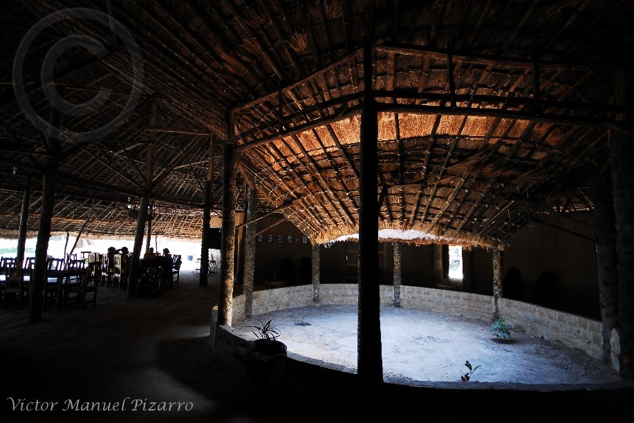 Ciudad-dormida: Case à impluvium de Séleki (Senegal)