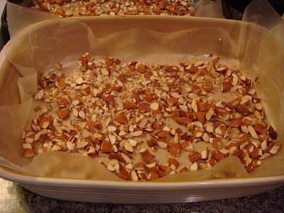 Delicious Dishings: Almond Brickle
