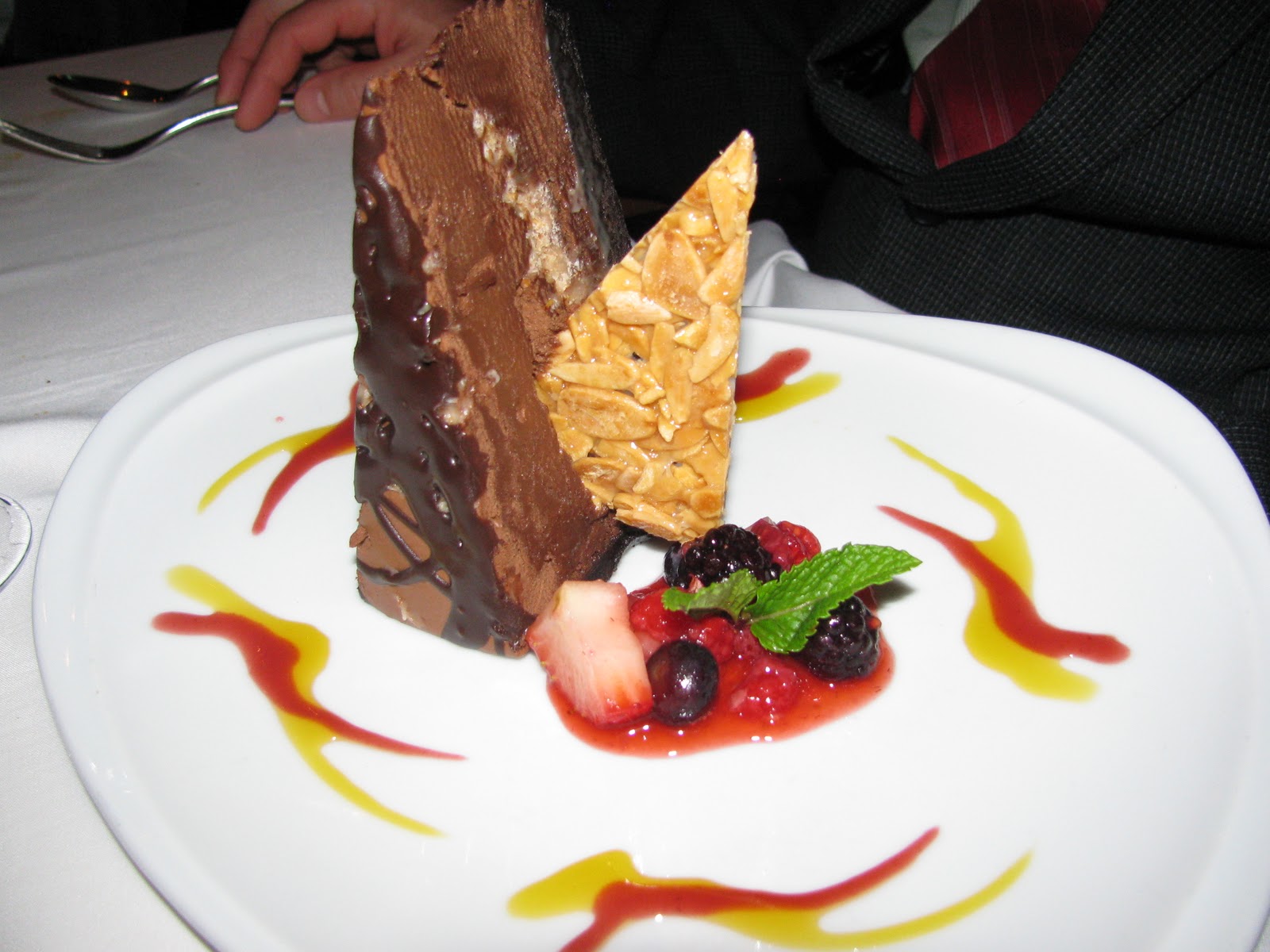 Delicious Dishings: The Food Onboard Royal Caribbean's Oasis Of The Seas