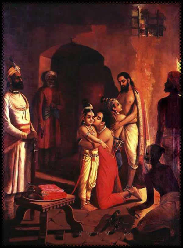 Oil Paintings of Gods - Raja Ravi Varma Pictures | Hindu Devotional Blog