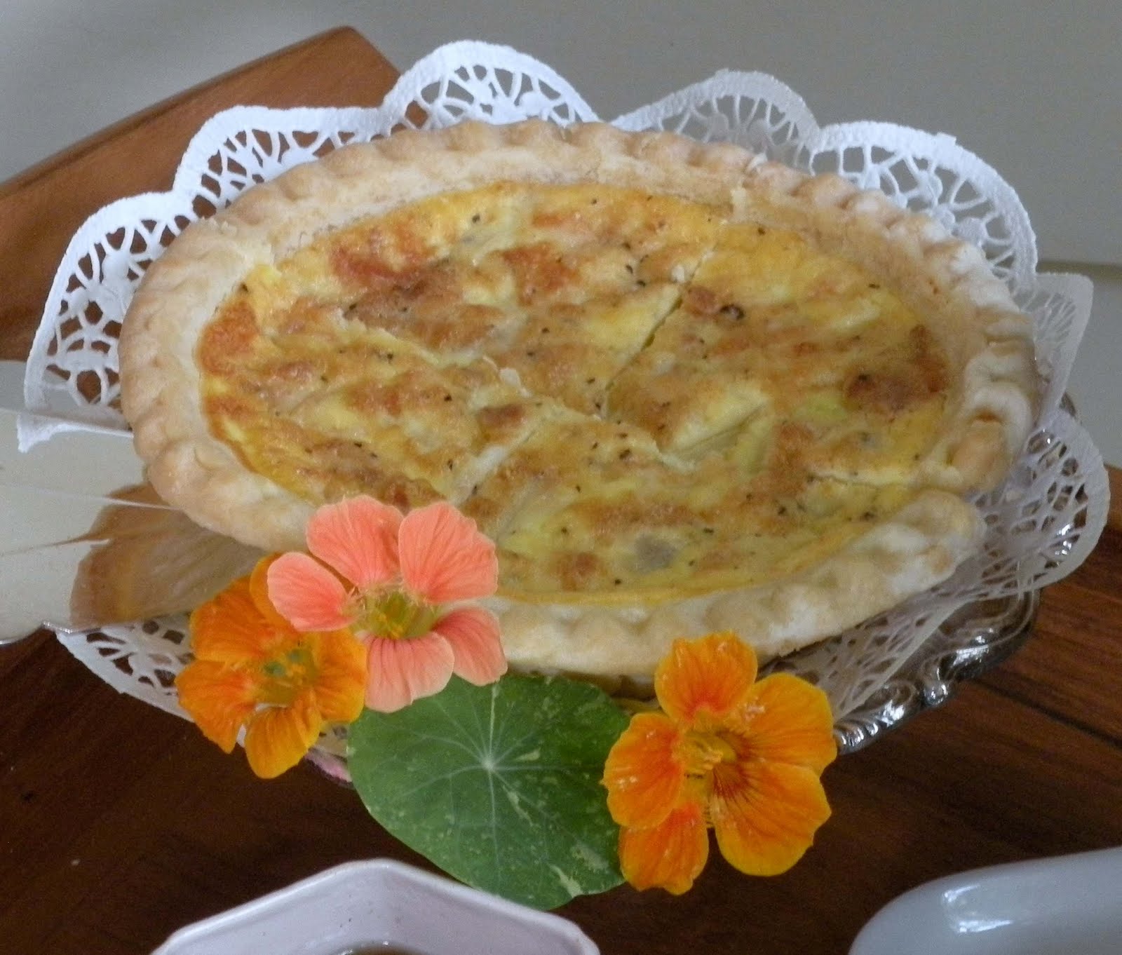 Q is for Quice tea, Quimper, Quiche, Quilt, Quarry, and Quackers ...