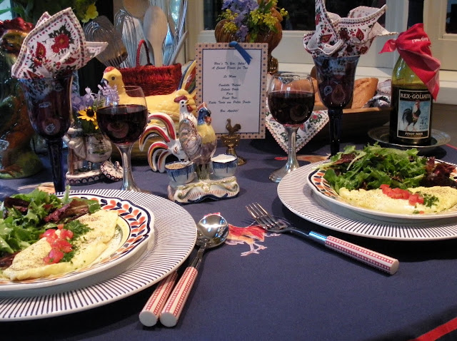 Here's To You, Julia! Bon Appétit! - HYACINTHS FOR THE SOUL