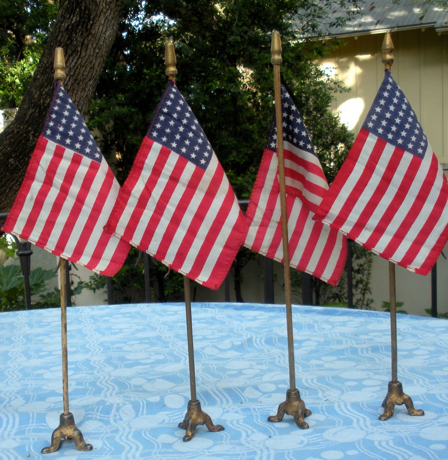 National Flag Day ~ June 14th - HYACINTHS FOR THE SOUL