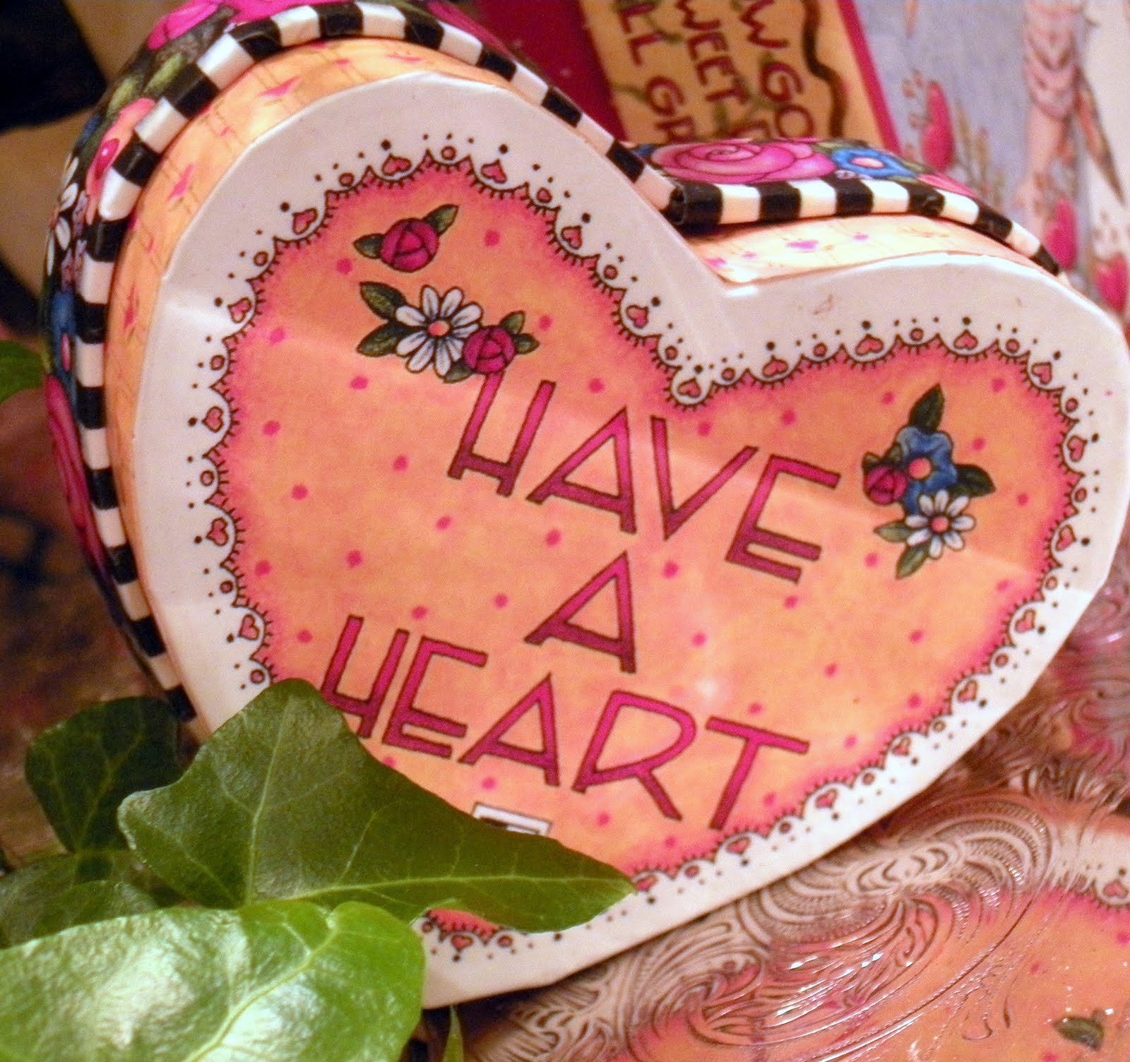 ~Have a Heart ~ - HYACINTHS FOR THE SOUL