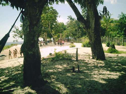 Cidade de Abaetetuba: PRAIA DE BEJA