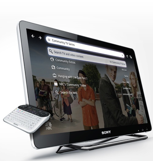 Sony WORLD’S FIRST HDTV BY GOOGLE TV - GURU Of High-Tech