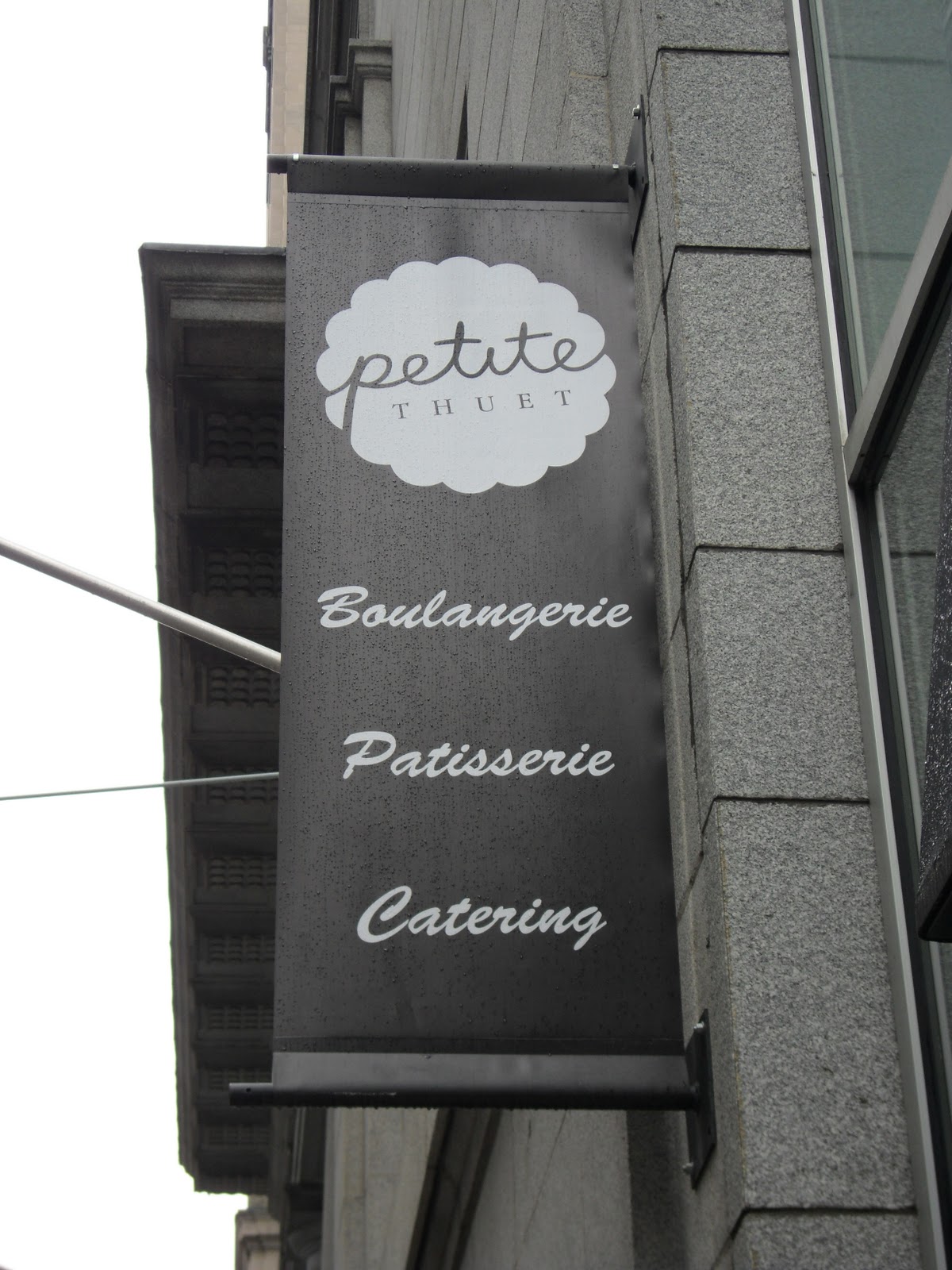 "Patisseries of Paris" at Petite Thuet - Food Junkie Chronicles