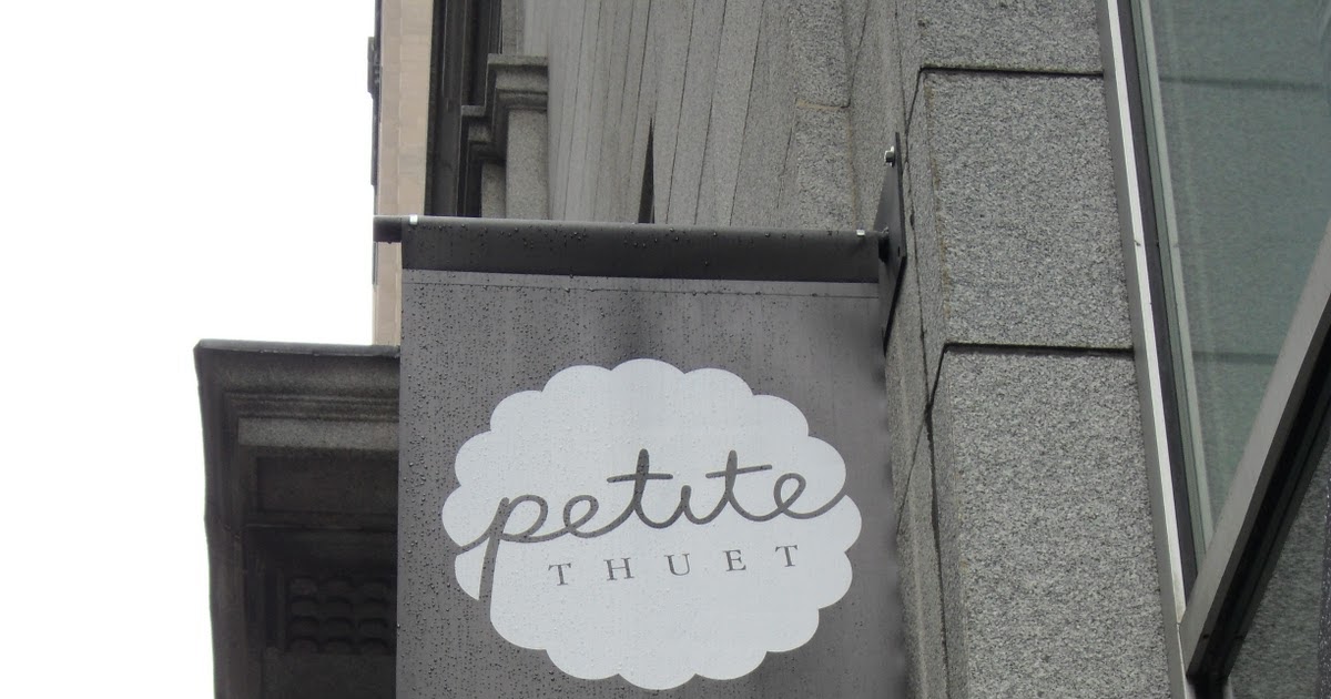 "Patisseries of Paris" at Petite Thuet - Food Junkie Chronicles