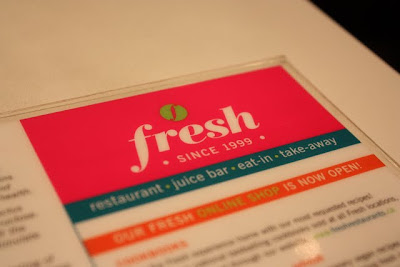 Fresh on Bloor > Fresh on Spadina - Food Junkie Chronicles