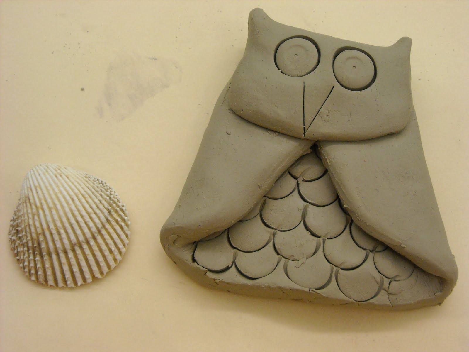 One Crayola Short: Clay Owls