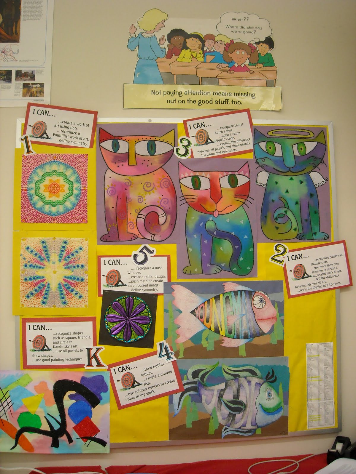 One Crayola Short: More of my Classroom