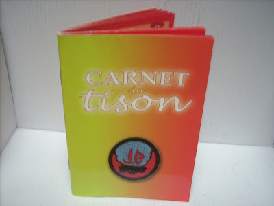 les tisons: le nouveau carnet tison