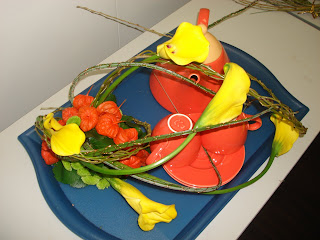 ~ Learning Floral Design ~: Evolution of my Object Decoration for DFA Exam