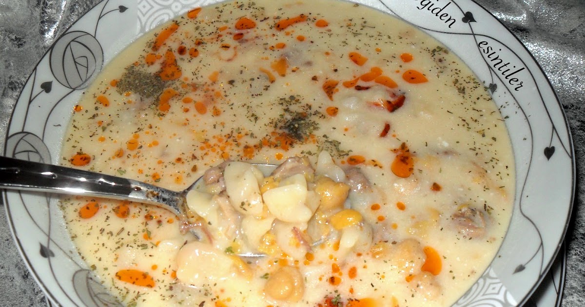 çorba tarifleri: Mantılı çorba..