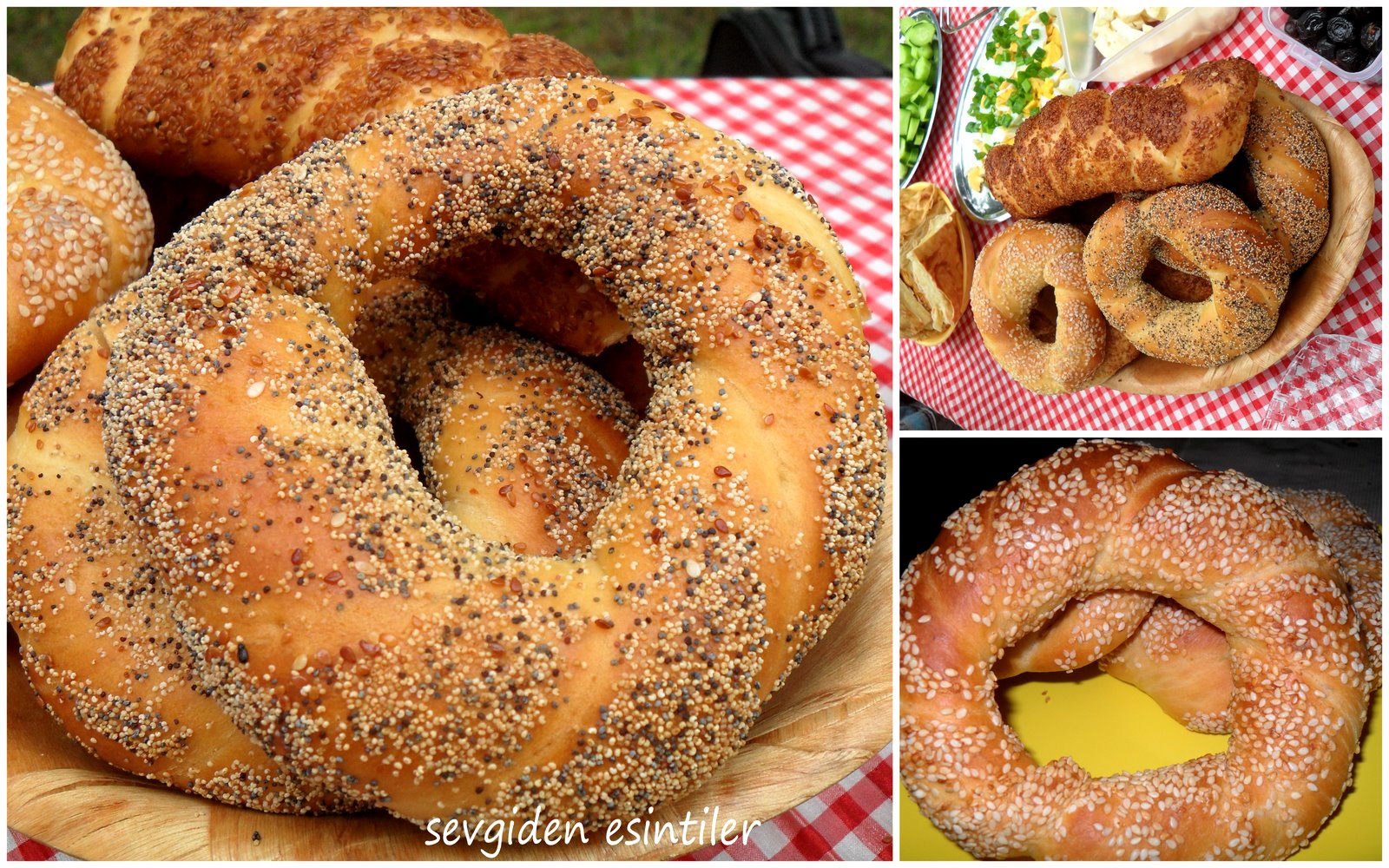 Sevgiden Esintiler: Evde Gevrek Simit Yapmak....