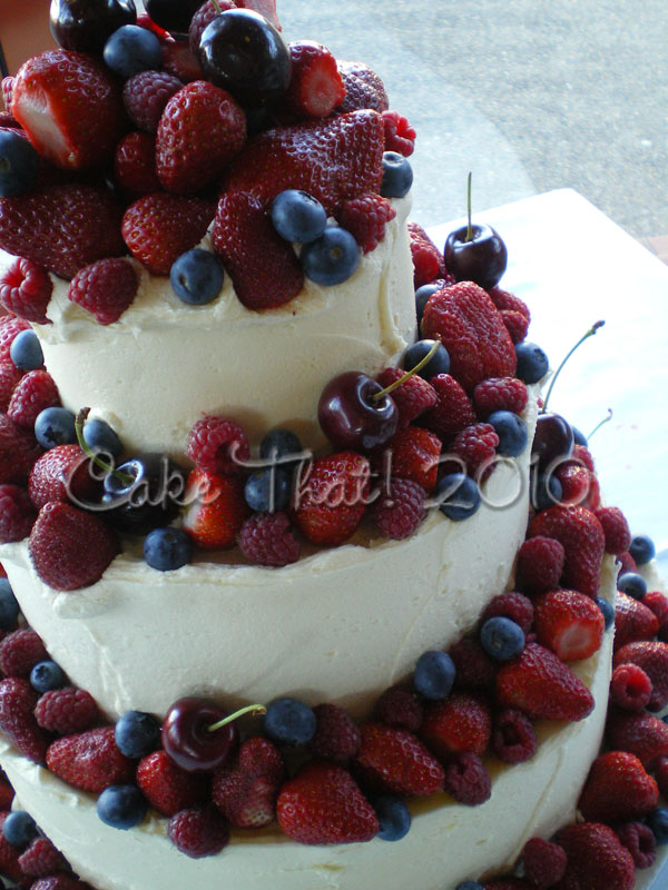 Cake That!: August Winds up........