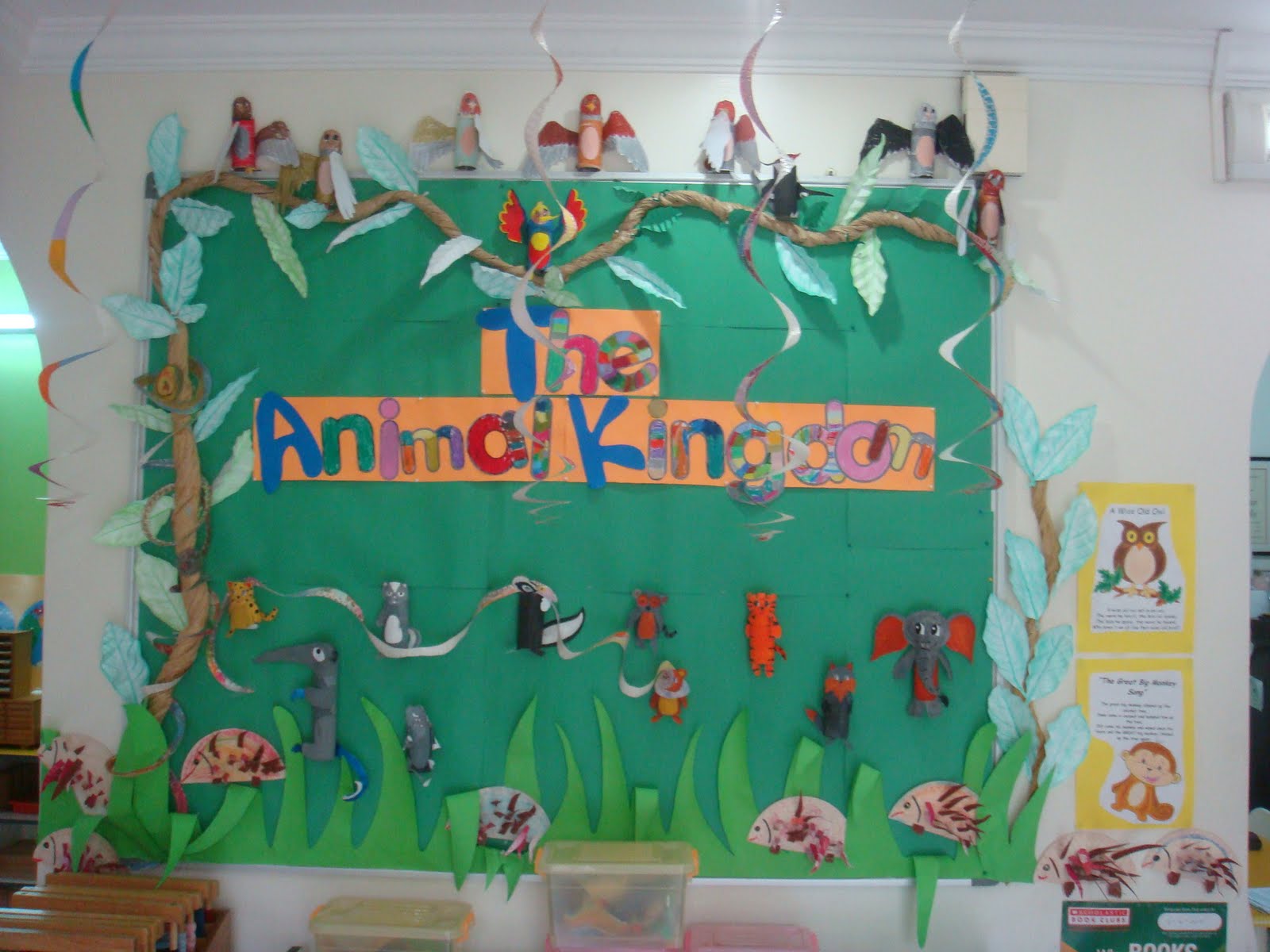 Little Beans: May Theme - The Animal Kingdom