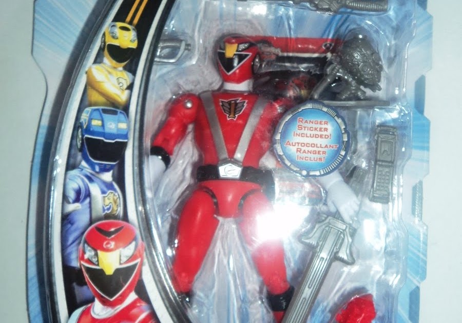 Toy Chronicles: Power Rangers RPM is Here