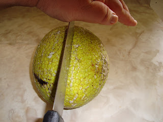 Samoan Cooking: Fa'alifu Ulu... Cooked Breadfruit in Coconut Milk :)