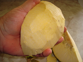 Samoan Cooking: Fa'alifu Ulu... Cooked Breadfruit in Coconut Milk :)