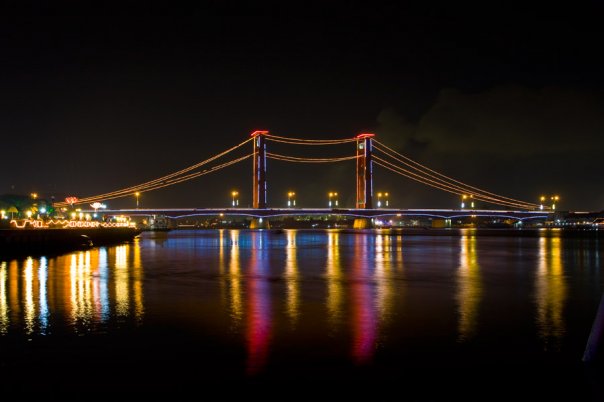 Ampera Bridge - Beautiful Tourism