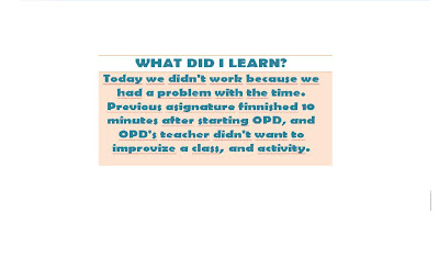 CENTELLITA: WHAT DID I LEARN!!!