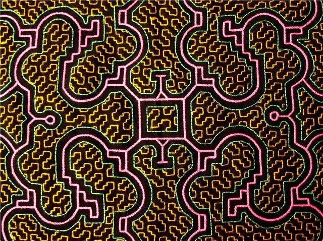 Aprendiendo Vida: CUANDO LOS DISEÑOS SON CANTO: ARTE SHIPIBO-KONIBO