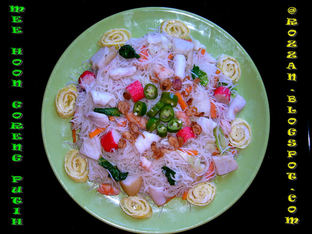 WELCOME TO RSR: MEE HOON GORENG PUTIH