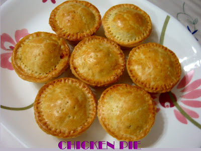 WELCOME TO RSR: CHICKEN PIE (PAI AYAM)