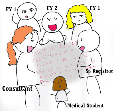 The Life of A Medical Student: Ward Round