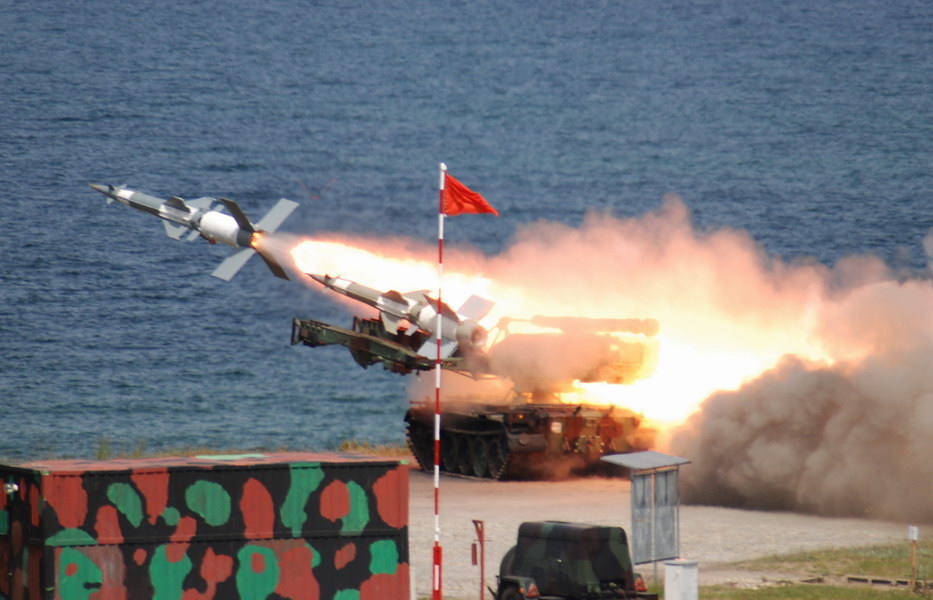 Myanmar Defence Weapons: SA-3 Missile testing