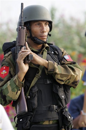 Myanmar Defence Weapons: Myanmar Special Operation Task Force